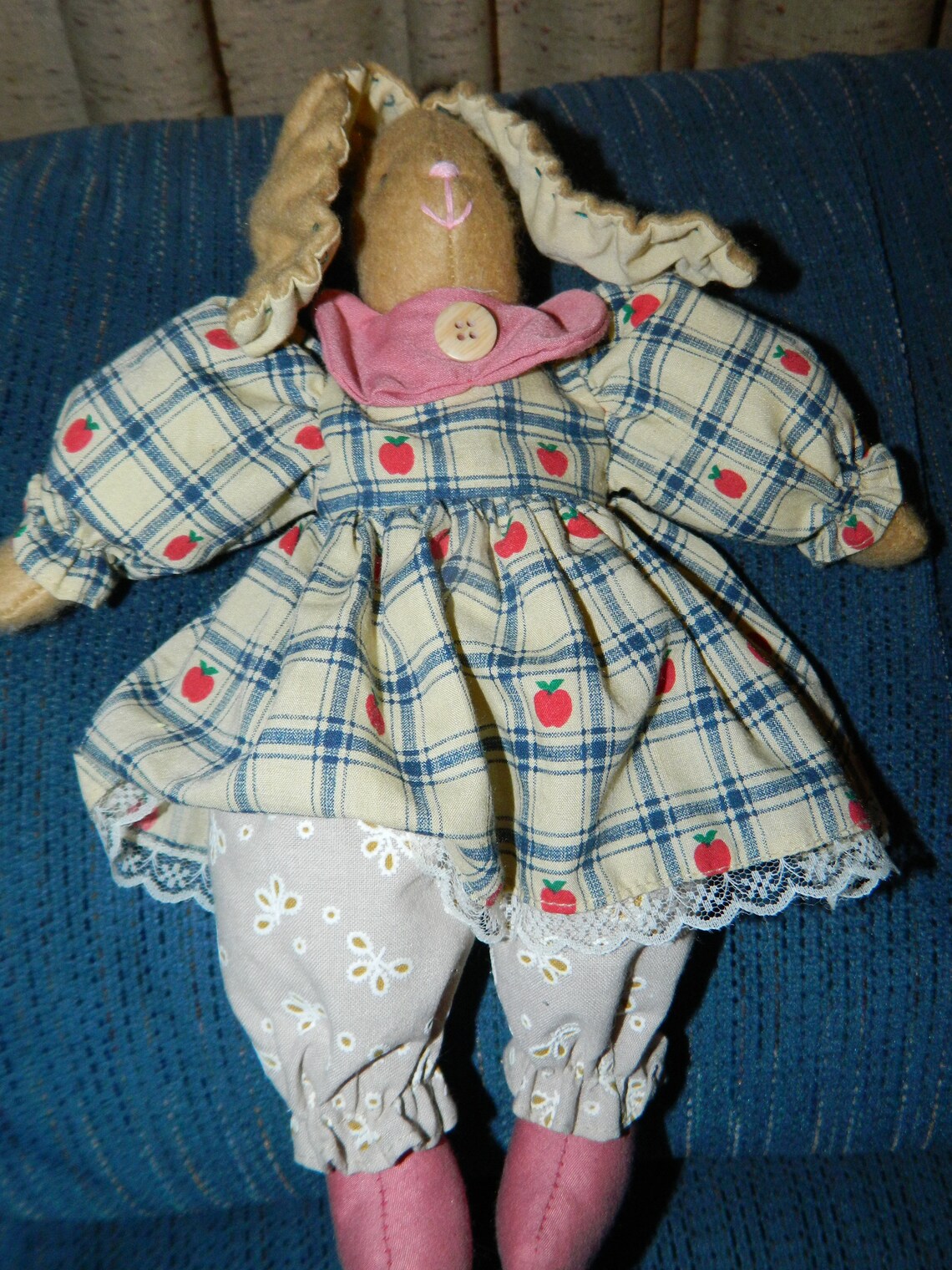 A Vintage Pair of Bunny Rabbits. Two Bunnies Have Matching - Etsy