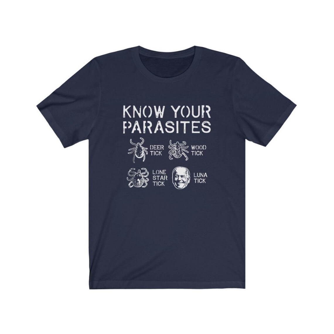 Know Your Parasites Unisex T Shirt - Etsy