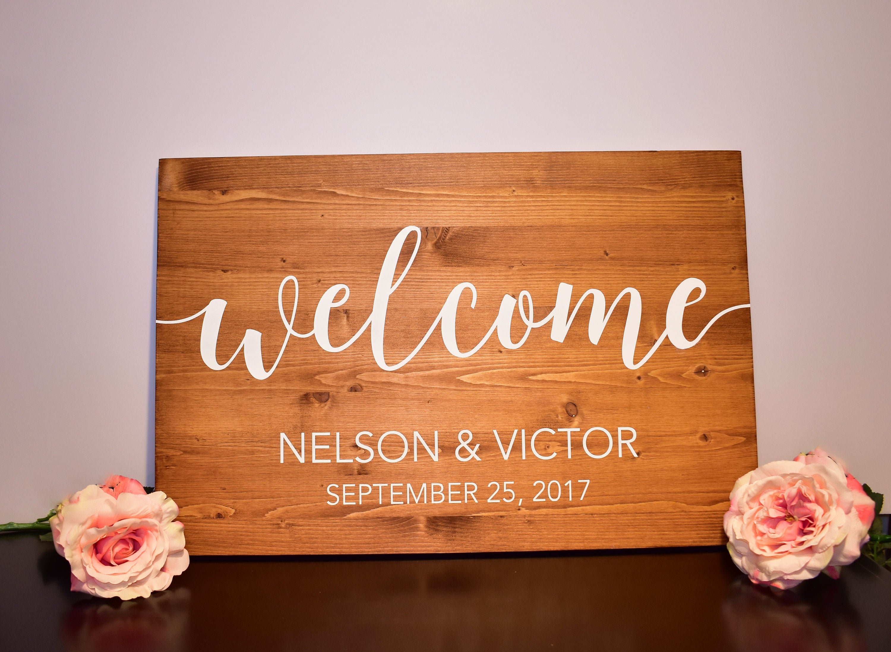 Wood Wedding Welcome Sign Welcome Sign Wedding Wedding Etsy wood-wedding-welcome-sign-welcome-sign-wedding-wedding-etsy