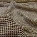 1/2 Gold Rhinestone Sheet, 1/2 Gold Crystal Fabric, Half Gold ...