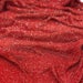 Red Rhinestone Sheet, Red Crystal Fabric, Red Rhinestone Fabric - Etsy UK