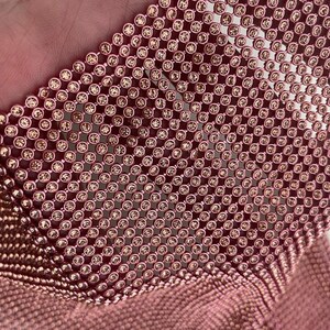 DIY Kylie Jenner Birthday Dress, JUST Rose Gold Rhinestone Sheet, Rose ...