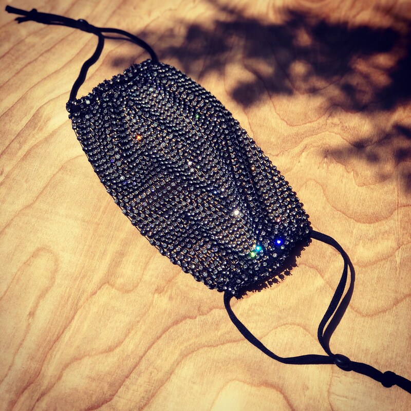 Crystal Mask - Etsy