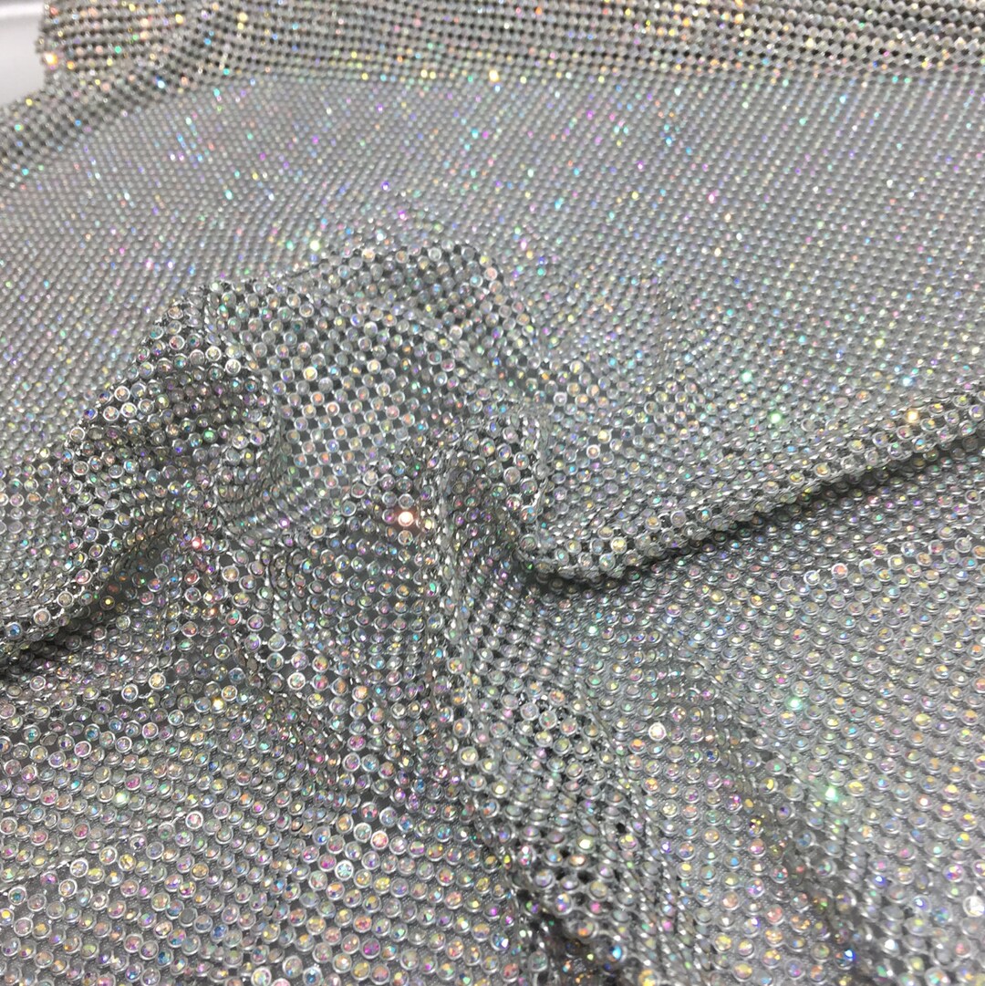 1/2 AB Rhinestone Sheet AB Rhinestone Panel - Etsy