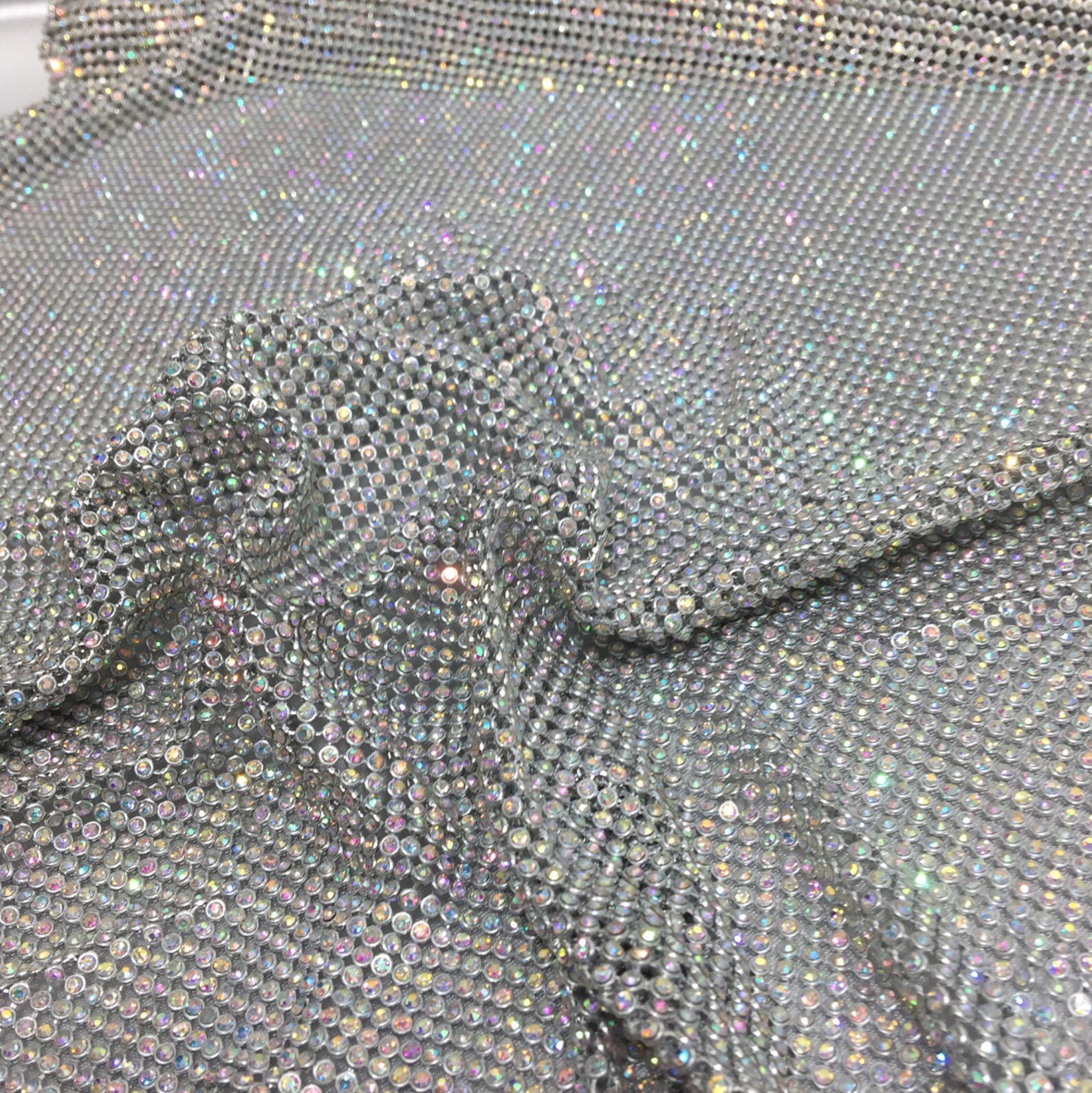 1/2 AB Rhinestone Sheet AB Rhinestone Panel - Etsy