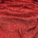 Red Rhinestone Sheet, Red Crystal Fabric, Red Rhinestone Fabric - Etsy UK