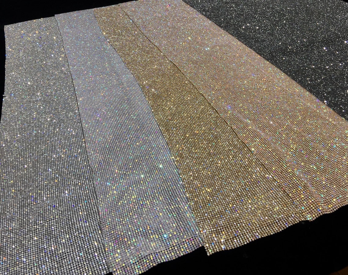 1/2 AB Rhinestone Sheet AB Rhinestone Panel - Etsy