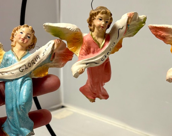 Gloria Angel Nativity Replacement Signed Italy Choice Listing Mid ...
