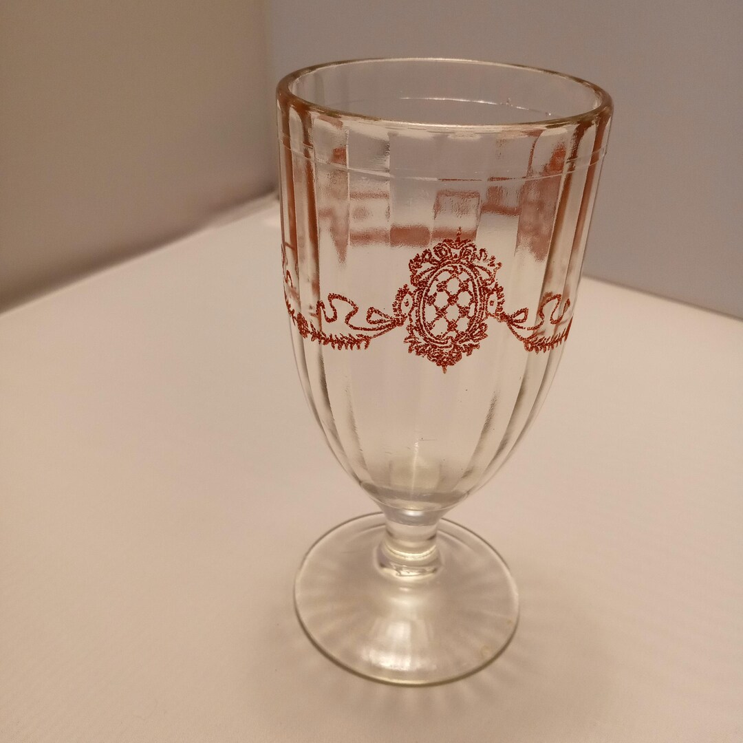 Federal Glass Parfait or Sunday Glass Mid Century 1940s - Etsy