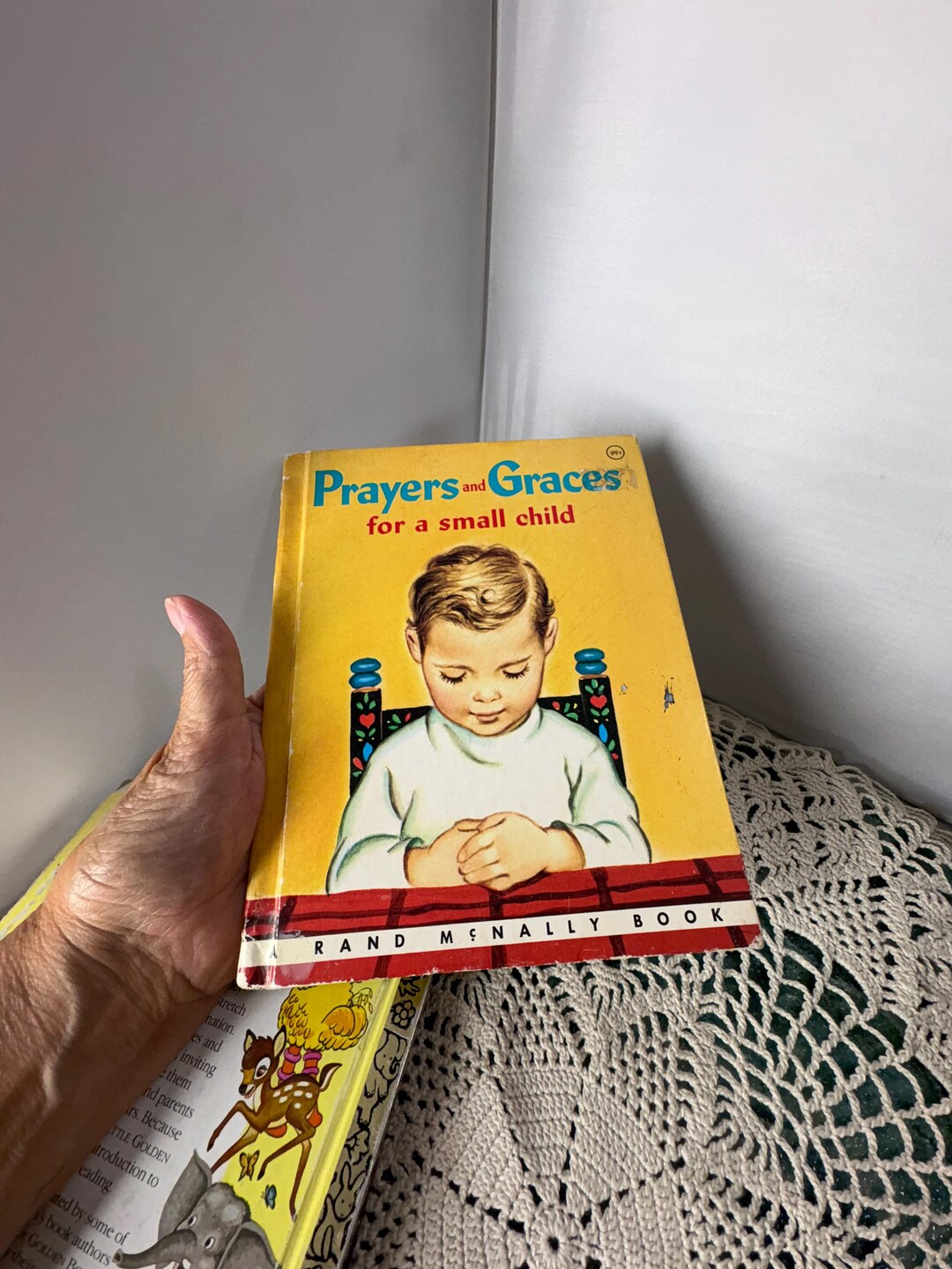 Vintage 1955 Prayers and Graces for A Small Child Rand Mcnally - Etsy ...