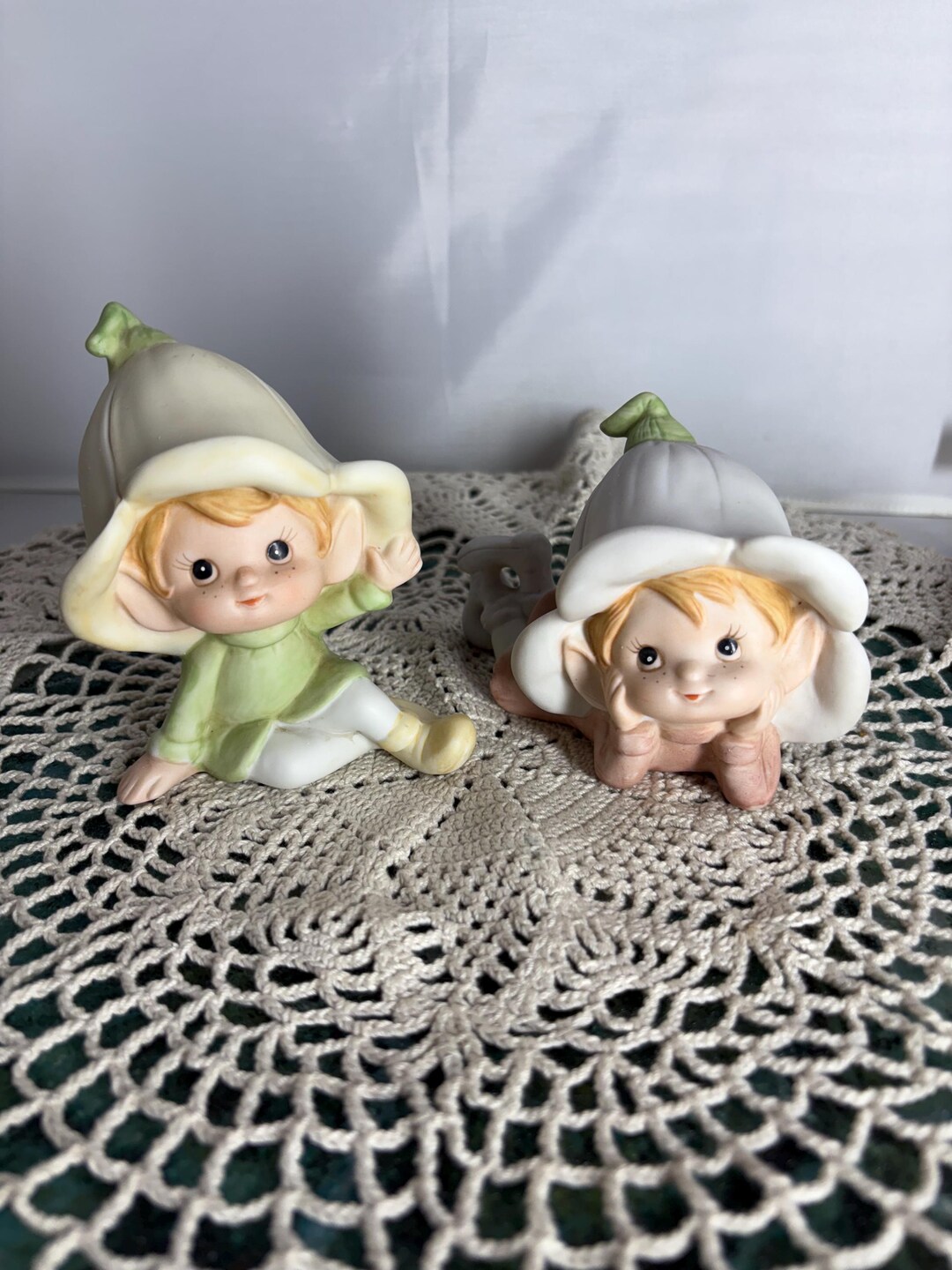 Homeco Elf Pixie Choice Listing Vintage 1970s - Etsy