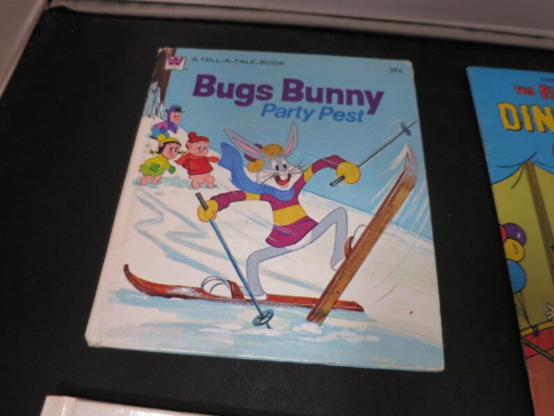 Bugs Bunny Party Pest Flintstones Dino Gets a Job Snoopy - Etsy