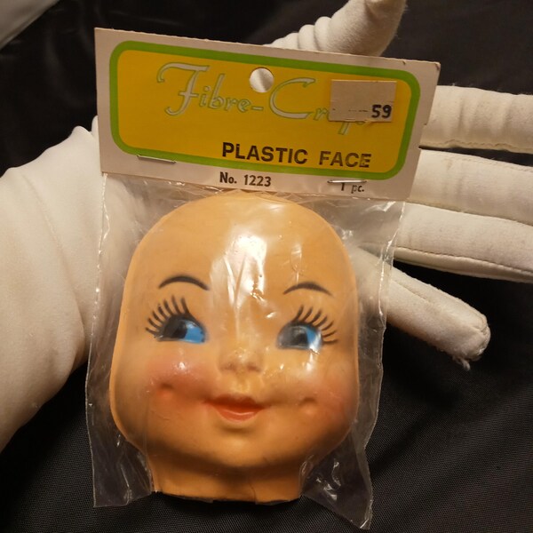 Plastic Doll Face - Etsy