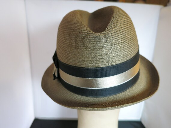 Vintage Kevin McAndrew Imported Picot Mens Fedora Hat… - Gem