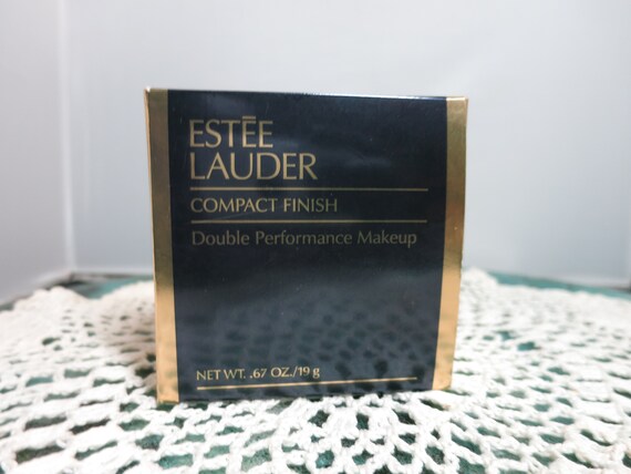 Vintage Estee Lauder Compact with double perfume make… - Gem