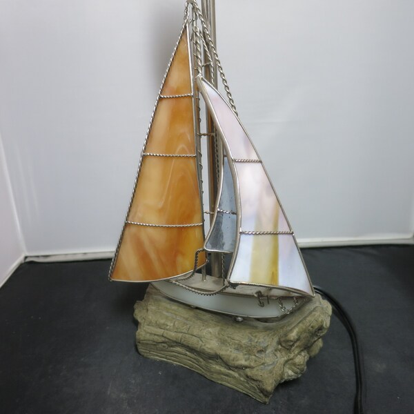 Sailboat Lamp - Etsy
