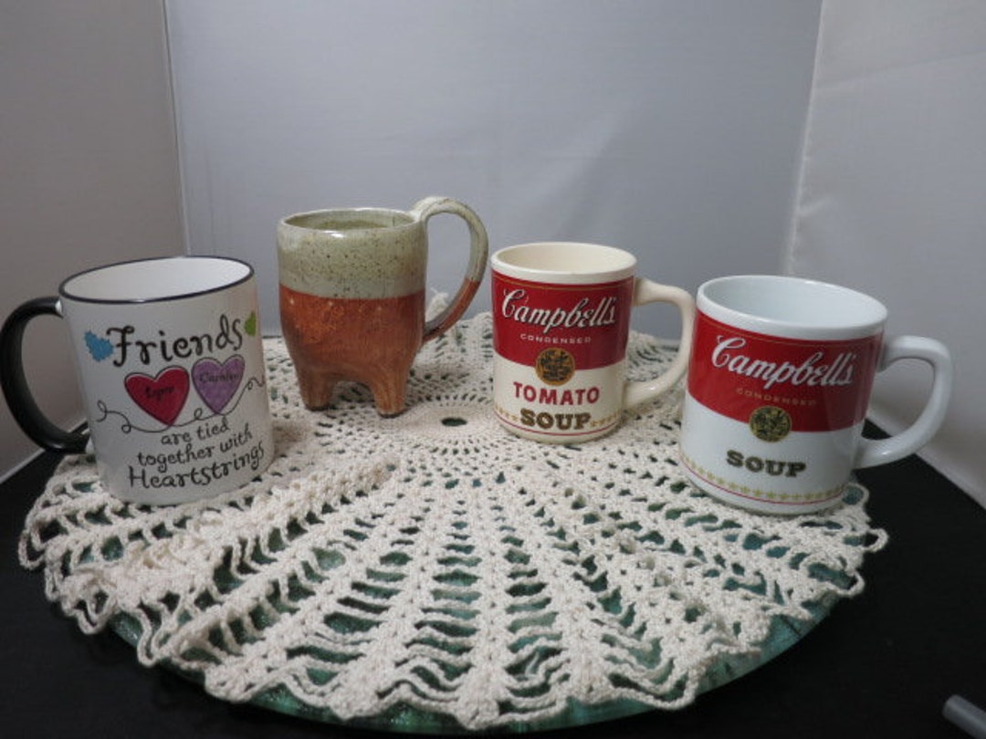 Friends Lynn Carolyn Mug Cow Utter Teet Mug Campbells Soup Cup Mug ...