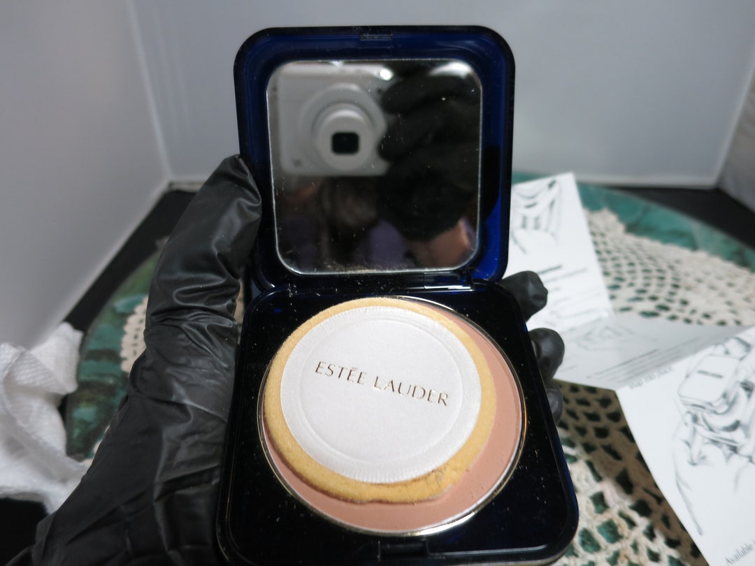 Vintage Estee Lauder Compact With Double Perfume Makeup Basic Beige 02 ...