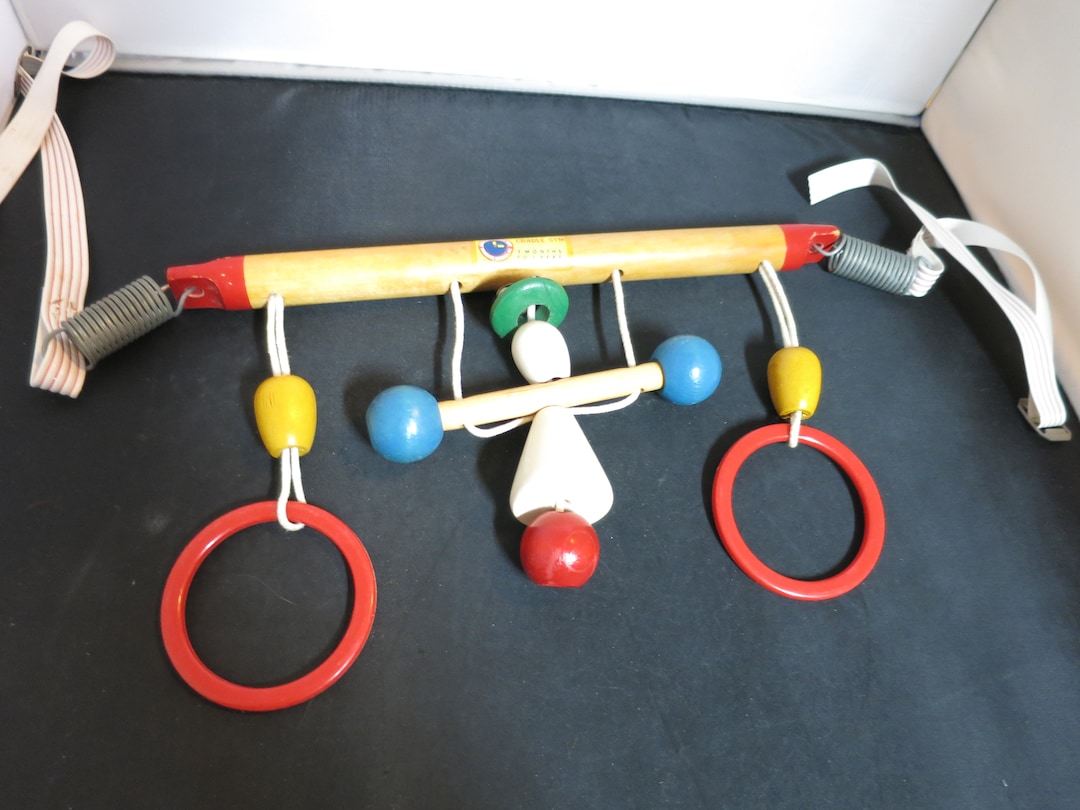 Cradle Gym A Right Time Toy Childhood Interest Inc. Wooden - Etsy