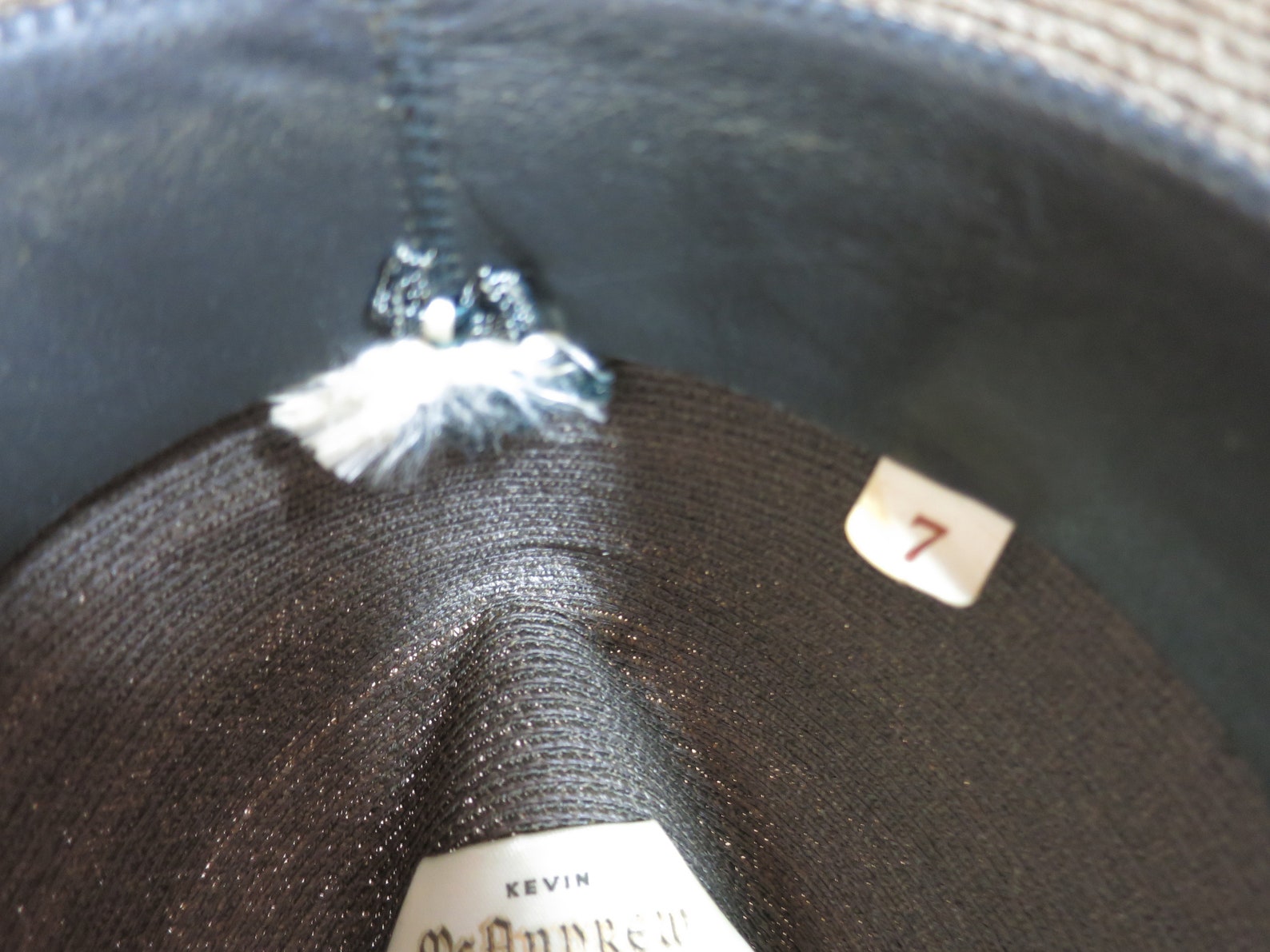 Vintage Kevin Mcandrew Imported Picot Mens Fedora Hat Size 7 - Etsy