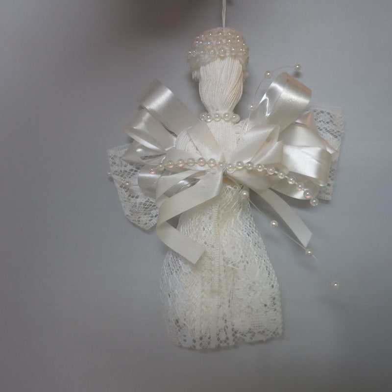 Ribbon Angels - Etsy