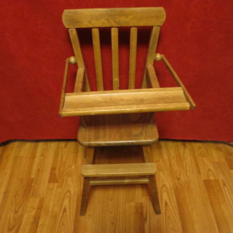 Miniature High Chair - Etsy