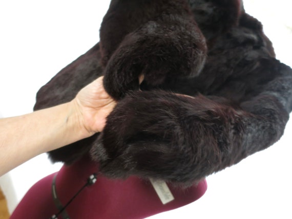 Vintage Dino Ricco Lapin Fur Coat France size US S-M … - Gem