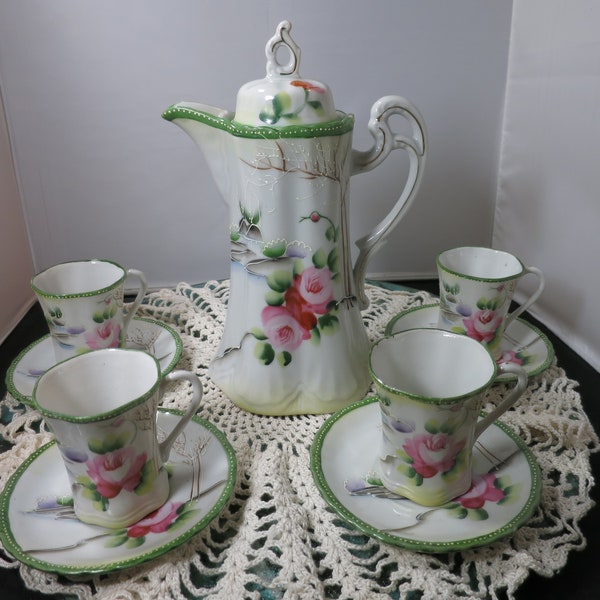 Hot Chocolate Pot - Etsy