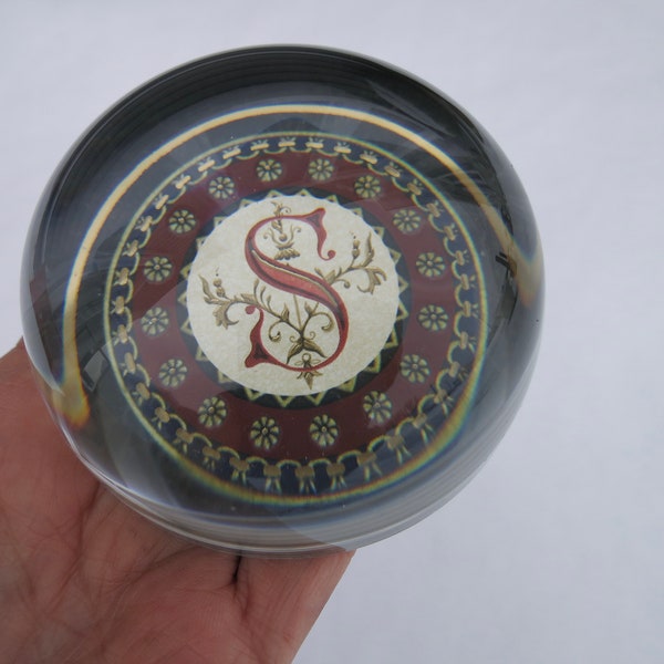 Crystal Paperweight - Etsy