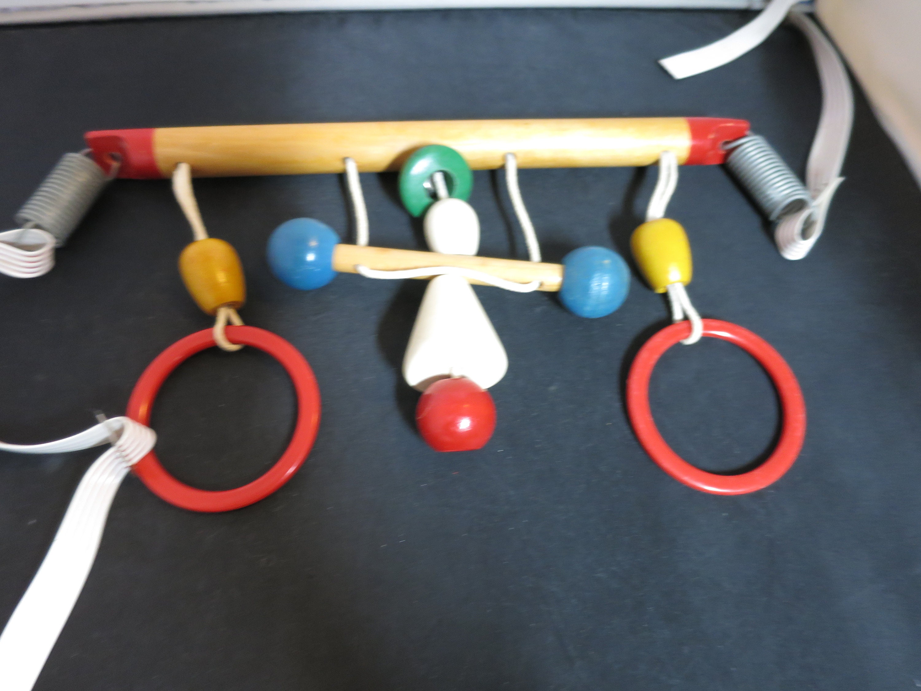 Cradle Gym A Right Time Toy Childhood Interest Inc. Wooden - Etsy