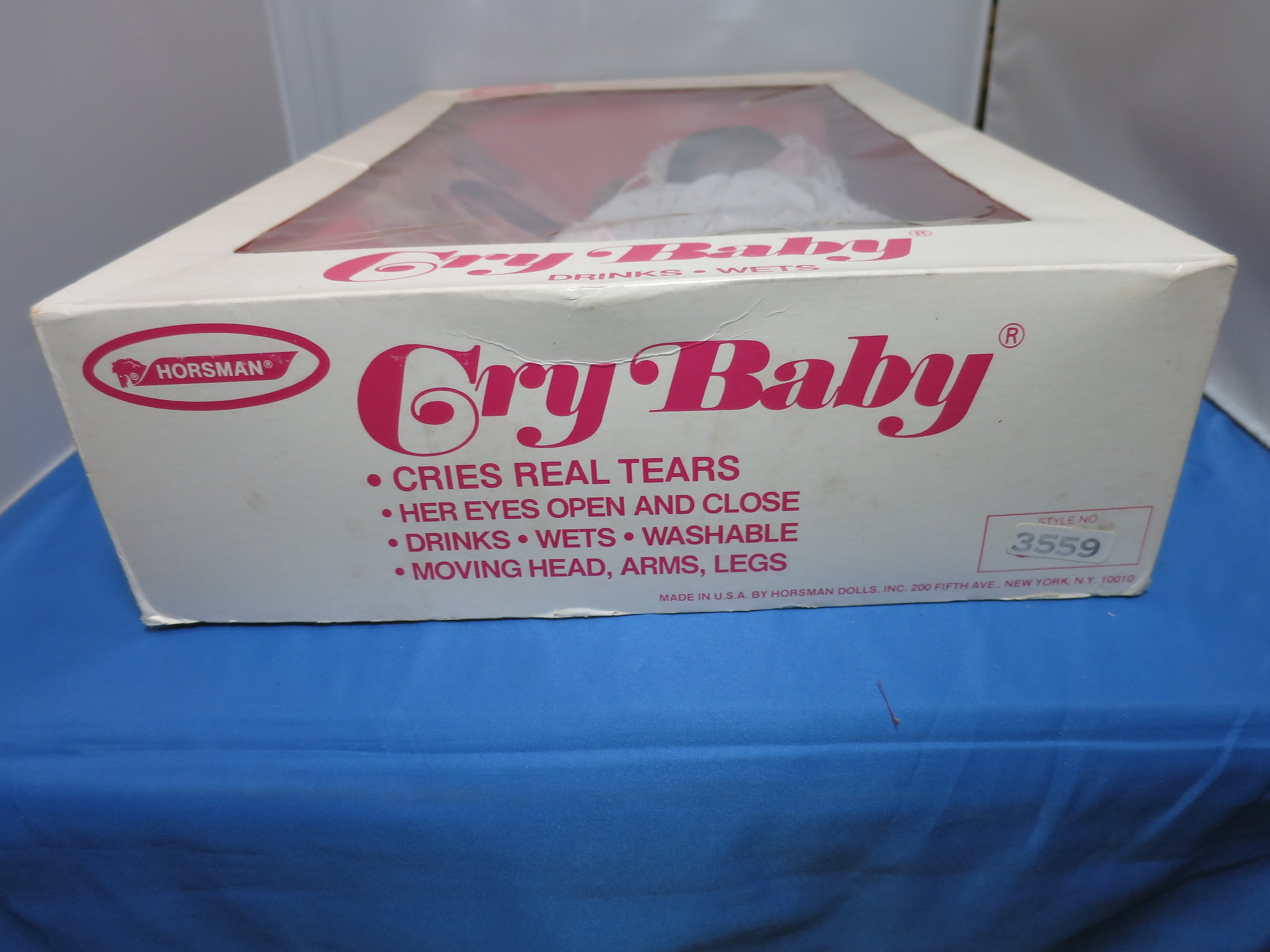 Box Cry Baby