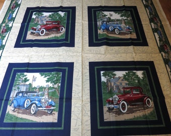 Antique Car Border - Etsy