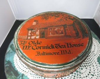 Mccormick Tea House - Etsy