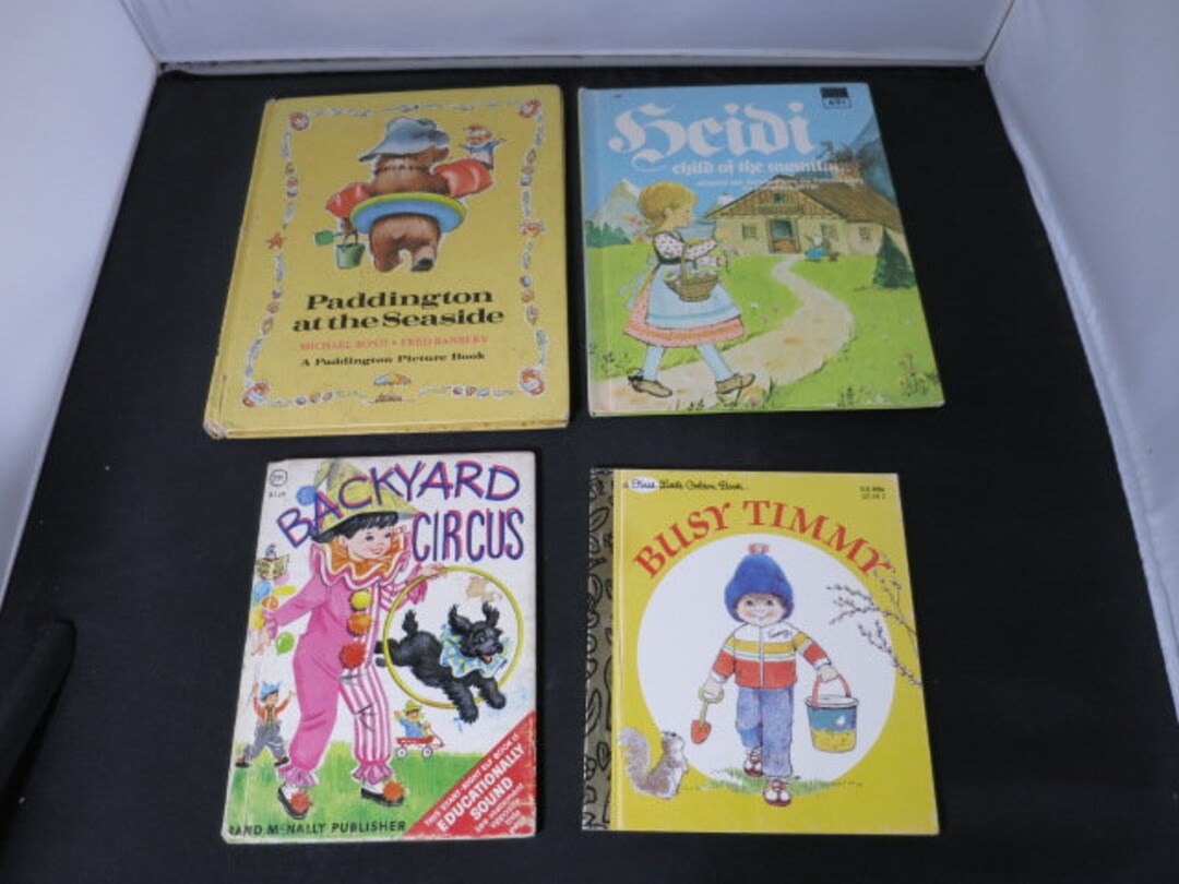 Paddington at the Seaside Heidi Child of the Mountain Back Yard Circus ...