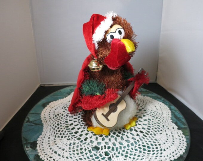 Dan Dee Collector’s Choice Christmas Singing Animated Turkey Feliz ...