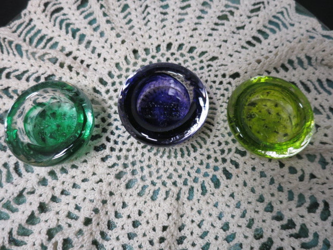 Vintage Manchester Hot Glass, Vermont Tea Light Holder Choice Listing ...