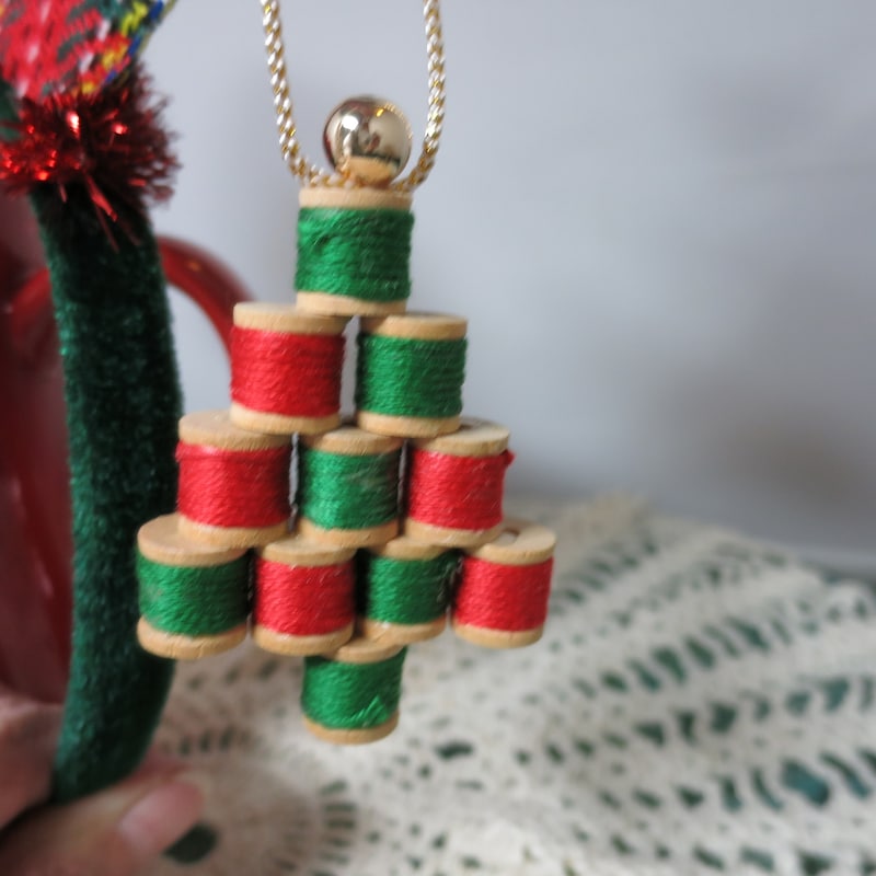 Spool Christmas Trees - Etsy