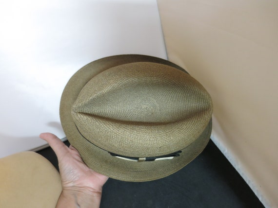 Vintage Kevin McAndrew Imported Picot Mens Fedora Hat… - Gem
