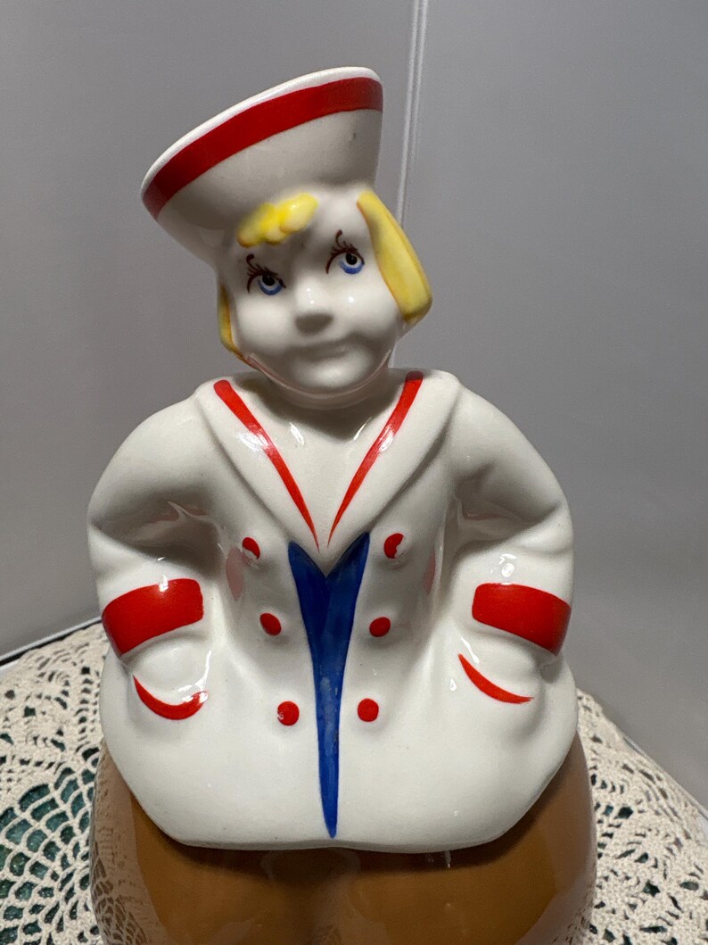 Pottery Guild Dutch Boy Cookie Jar Circa 1930s to 1940s - Etsy UK
