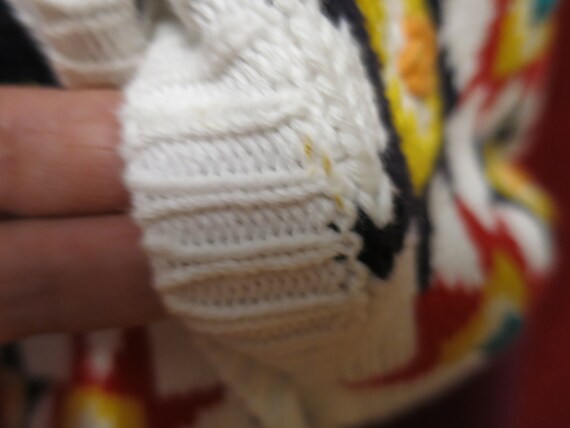 Vintage Carol Reed Short Sleeve Cardigan Sweater Size… - Gem