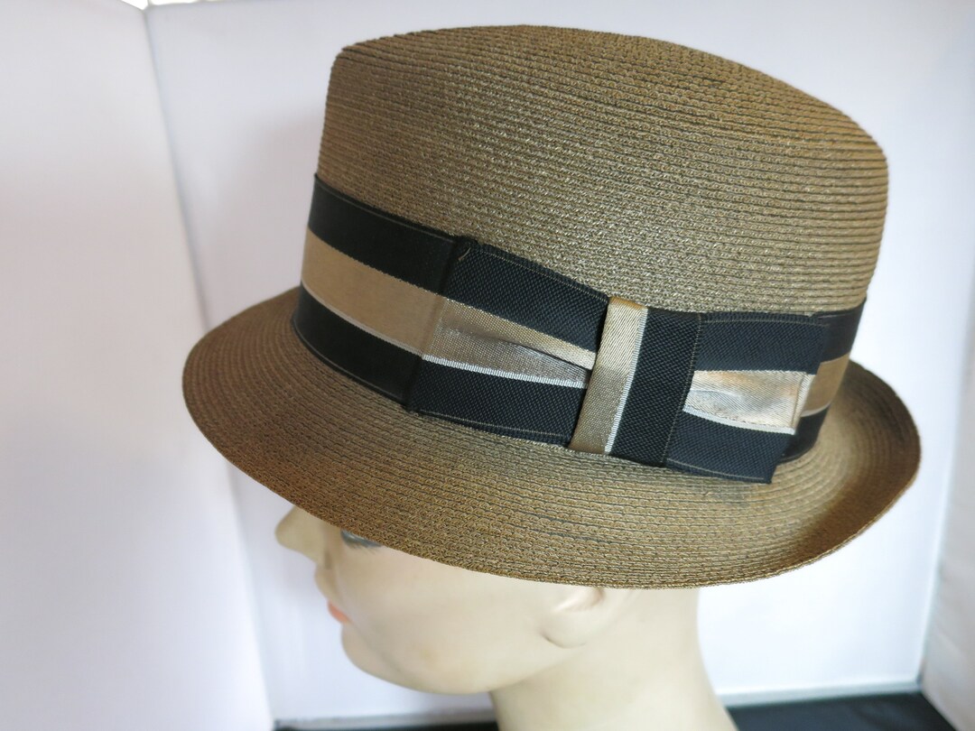 Vintage Kevin Mcandrew Imported Picot Mens Fedora Hat Size 7 - Etsy