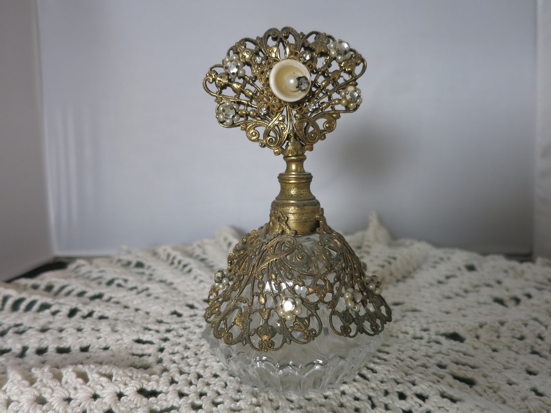 Original by Robert Perfume Bottle With Glass Bottle and Glass Dauber ...