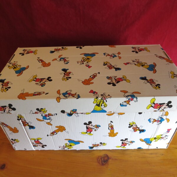 Mickey Mouse Box - Etsy
