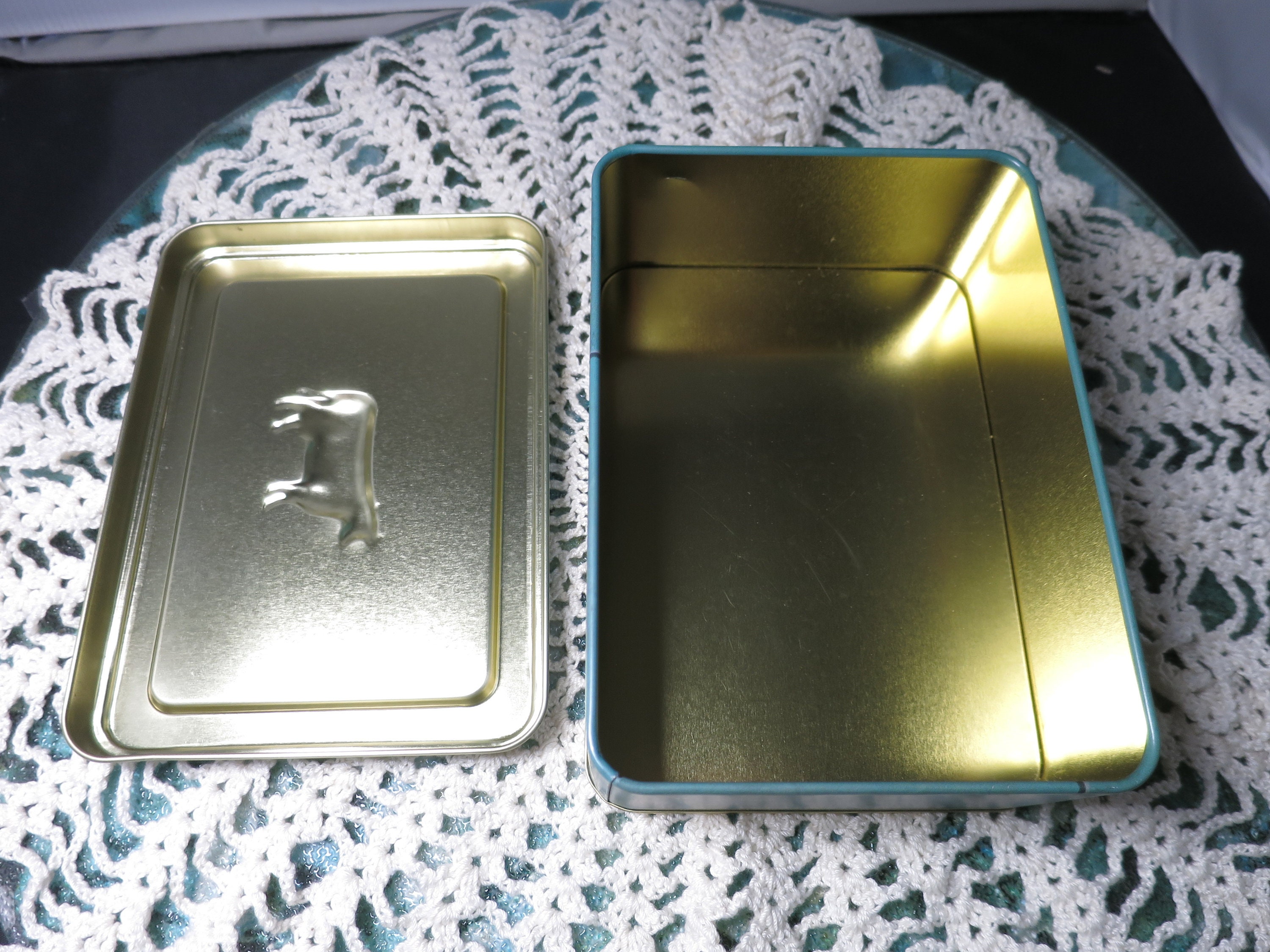 Vintage Cow Tin J. Plowman & Sons A Grade Quality Cow Farm Tin - Etsy