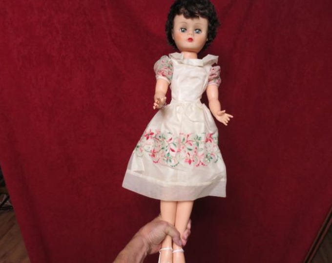 Vintage Deluxe Sweet Janie Doll 1950s New Jersey USA 25" Jointed Twist ...