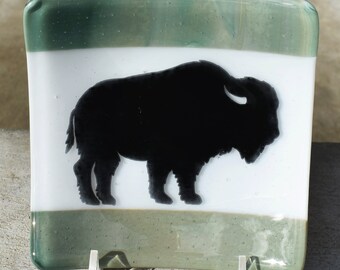 American Bison Plate - Etsy