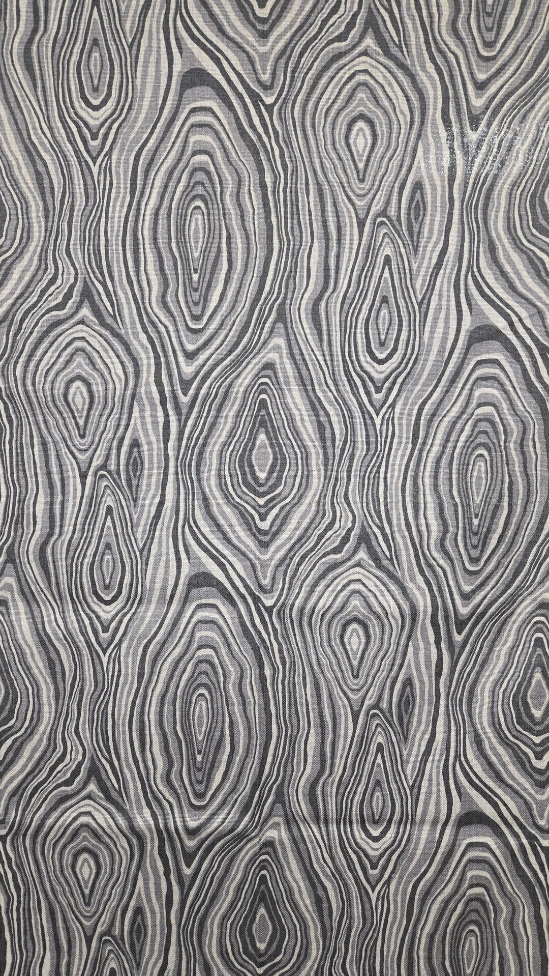 Gray Marble Agate Fabric: Jaclyn Smith Home Decor, 2.77 Yards - Etsy