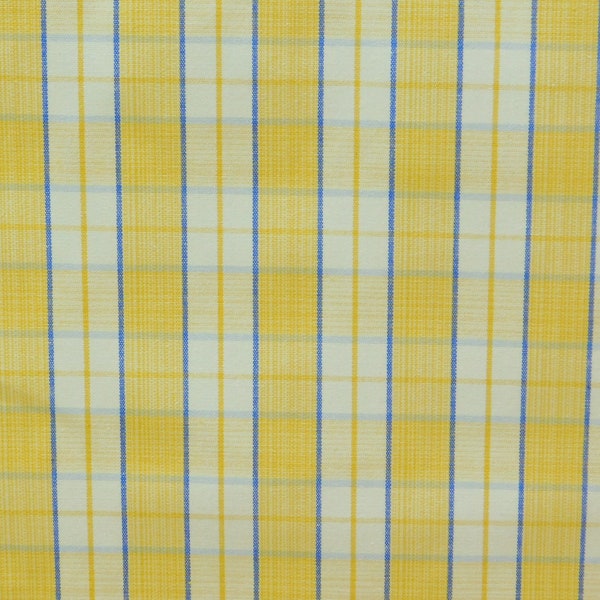 Yellow Blue Fabric - Etsy