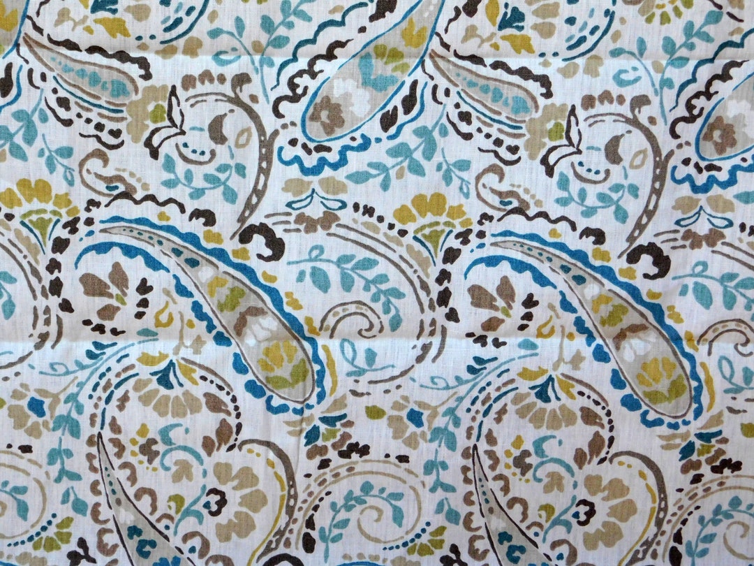 Kravet~ Thom Filicia Fabric~~"tousey" Color Pool~100% Linen~54w X 1 ...
