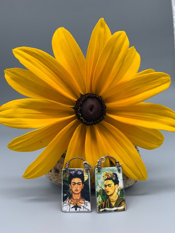 Frida Kahlo Painting Mexican Artist Woman Artist - Etsy